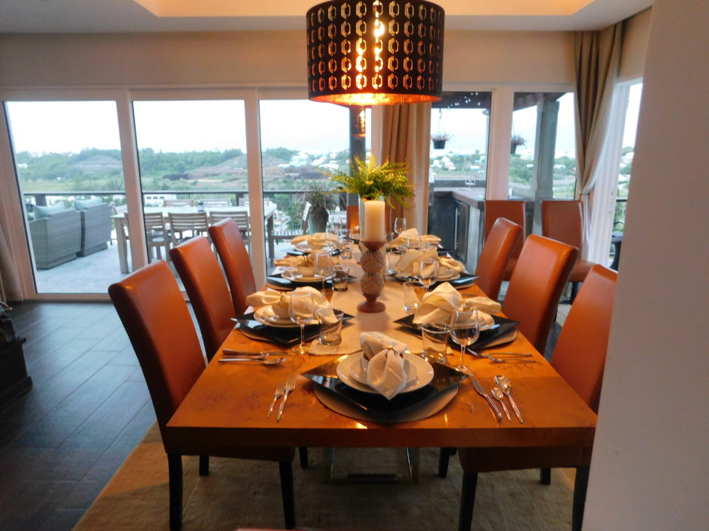 A Signature Setting by Table For Eight - Table For Eight